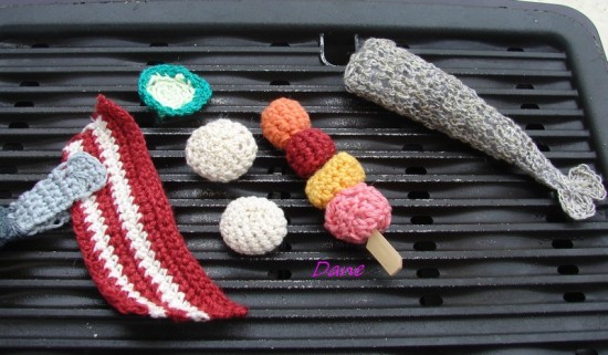 The sérials crocheteuses N° 123 barbecue - Dane et le crochet